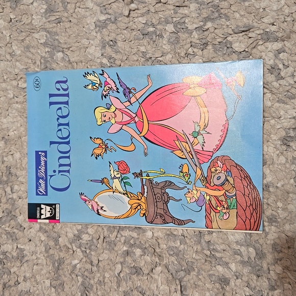 Disney | Other | Walt Disneys Cinderella Vintage Comic | Poshmark